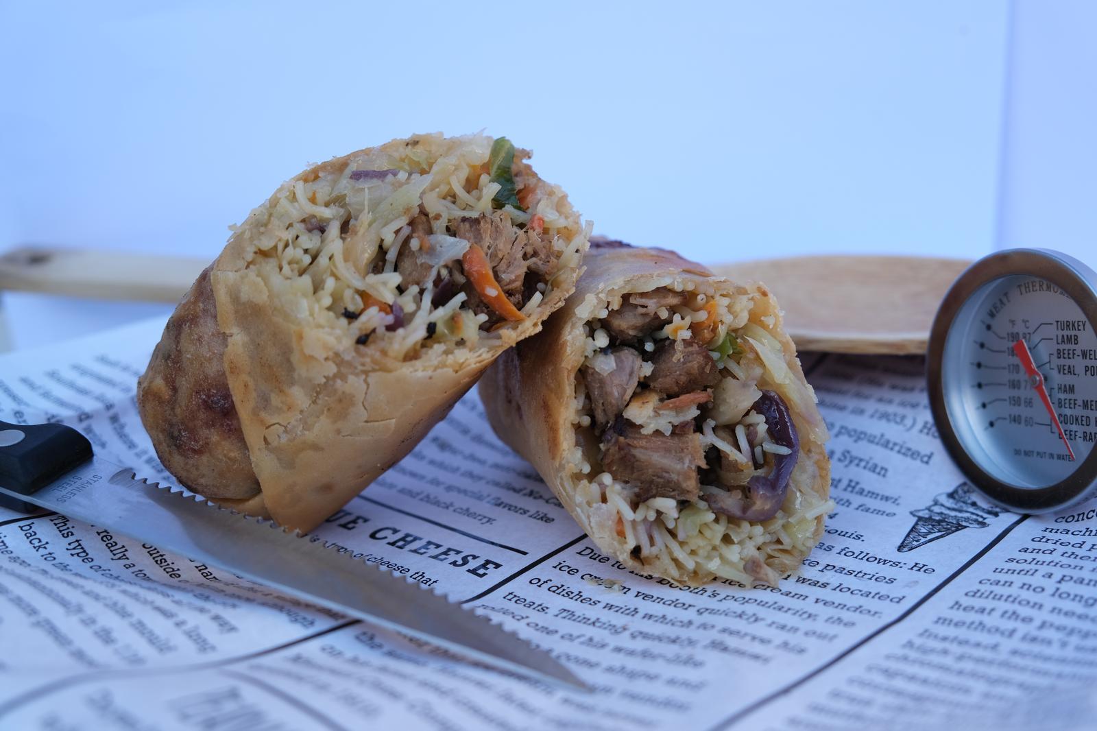 Lola's Biggest Handmade Spring Rolls (Happy Food Avenue Pty Ltd ...