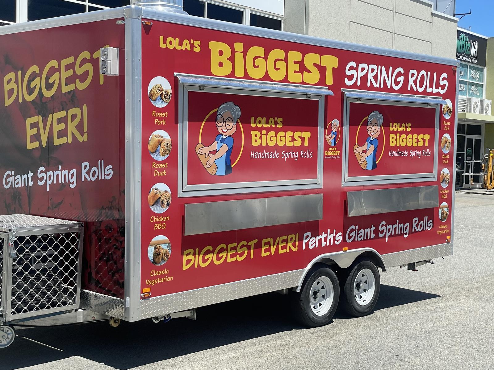 Lola's Biggest Handmade Spring Rolls - Perth Makers Market