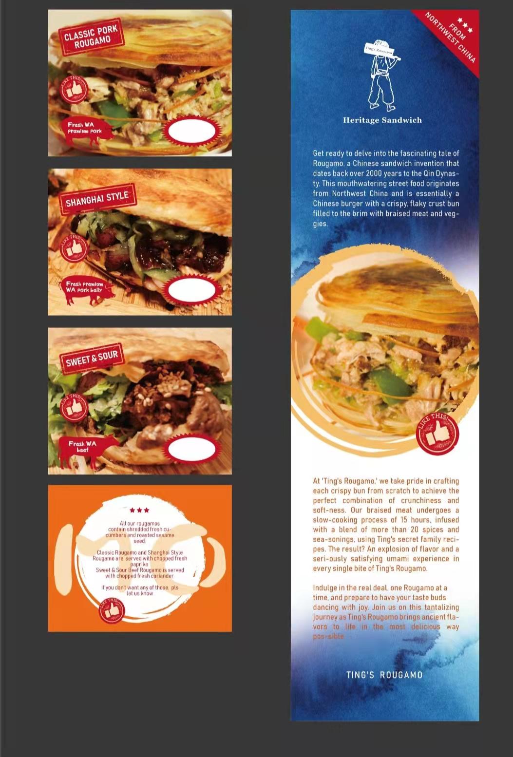 Ting's Rougamo - Perth Makers Market